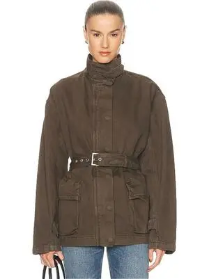 GRLFRND GRLFRND Logan Jacket Olive