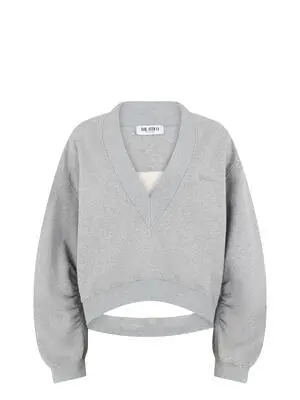 Attico Sweatshirt - Grey