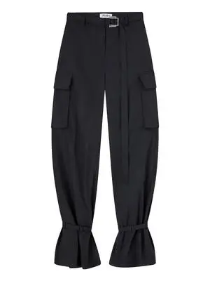 Attico Pantaloni - Nero