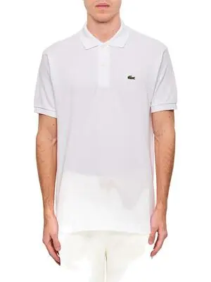 Lacoste Polo Shirt - White