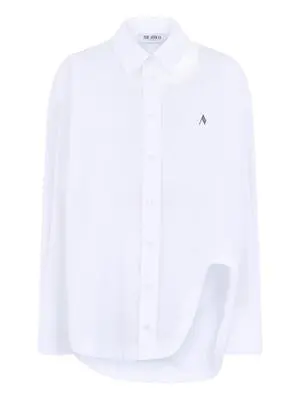 Attico Collared Shirt - White