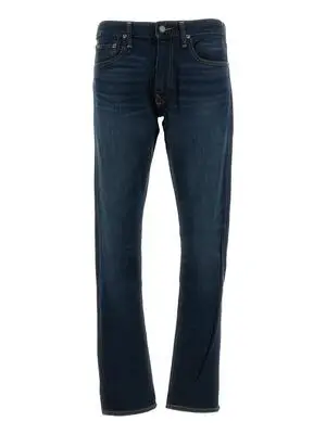 Polo Ralph Lauren Slim Stretch Denim Pants - Blue