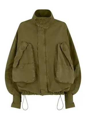 Attico Flight Jacket - Green