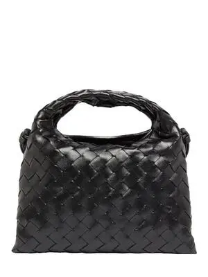 Bottega Veneta Hop Mini Bag - Black