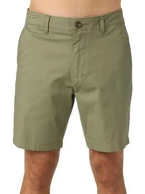 O'Neill Stretch Cotton Shorts - Sage