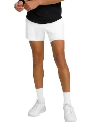 Wilson Tournament V2 Tennis Shorts - Bright White