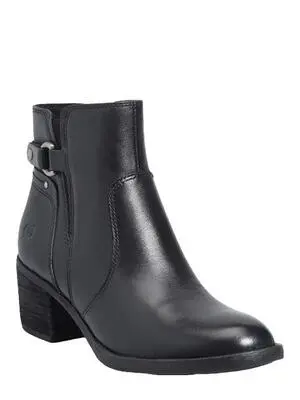 BØRN Reis Bootie - Black Leather