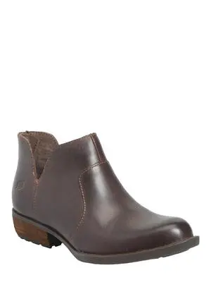BØRN Kerri Bootie - Brown Leather