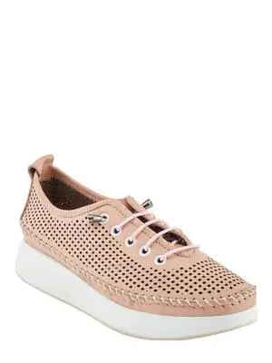 SPRING STEP SHOES Eastwood Platform Sneaker - Blush