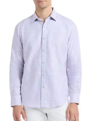 Robert Graham Edison Print Button-up Shirt Multi