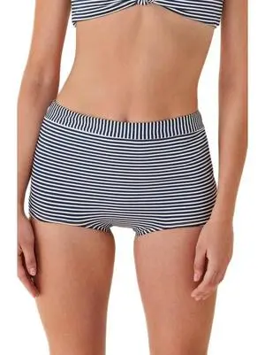ANDIE The Shortie Bikini Bottoms - Cadet