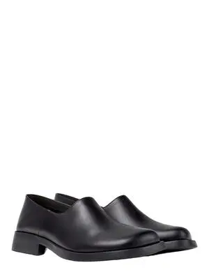 Camper Leather Loafer Black