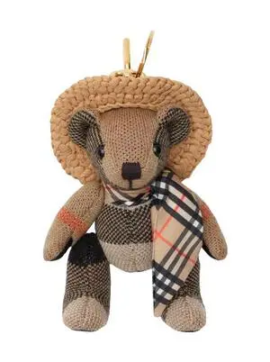 Burberry Thomas Bear Charm - Sand Beige