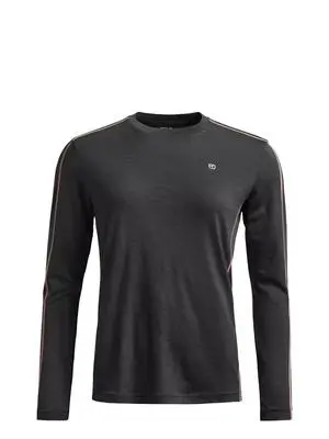 ORTOVOX 185 Rock’n’wool Base-layer Top - Black