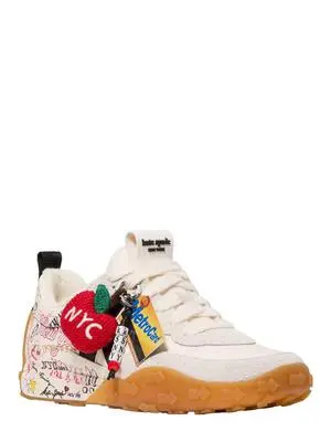 Kate Spade New York K As In Kate Nyc Graffiti Sneaker - Cream Multi