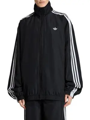 Adidas Originals By Alexander Wang Firebird Recycled Polyester Track Jacket - Black/white