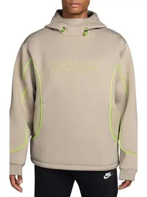 Nike Project F.r.o.g. Hoodie - Cream/black/volt Ice/volt