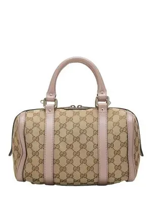 Gucci Original Gg Boston Handbag - Pink