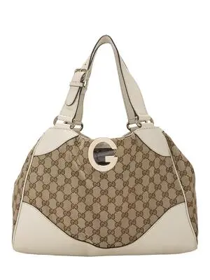 Gucci Original Gg Charlotte Tote - White