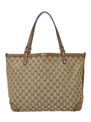 Gucci Original Gg Craft Tote - Pink