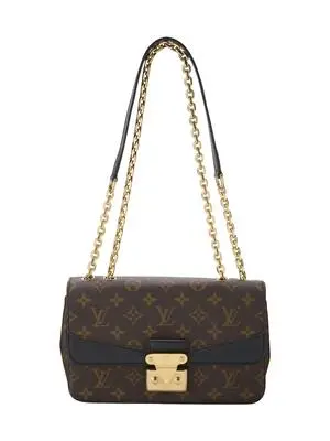 LOUIS VUITTON Monogram Canvas Marceau Nm - Black