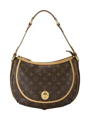 LOUIS VUITTON Monogram Tulum - Brown