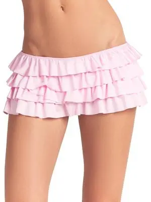 SKIMS Stretch Satin Micro Skirt - Halite