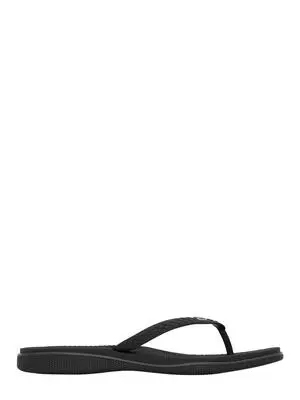 BLOUMME Bloumme Drift Rubber Flip Flop Sandals Black