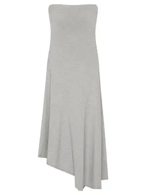 ST. AGNI Strapless Maxi Dress