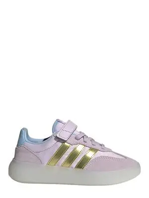 Adidas Barreda Decode Disney Frozen Sneakers - Ice Lavender/gold Metallic/glow Blue