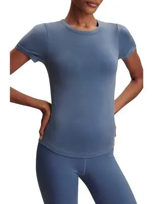Varley Casper Seamless T-Shirt Bijou Blue