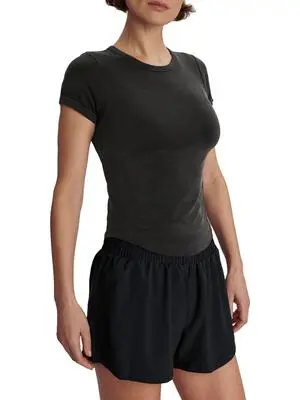 Varley Casper Seamless T-shirt - Black
