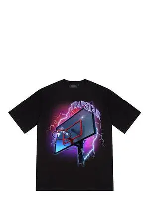 Trapstar Never Miss Tee Shirt - Black