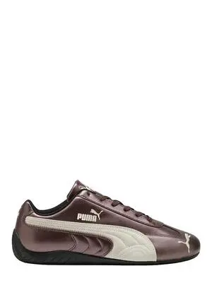 PUMA Speedcat Lace-up Sneakers - Warm Brown/warm White