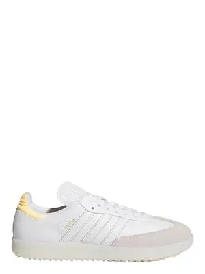 Adidas Samba Spikeless Golf Sneakers - Cloud White/ice Tangerine/off White