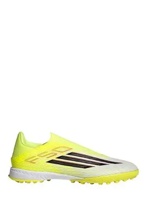 Adidas F50 League Laceless Turf Born For Goals Pack - Team Solar Yellow 2/core Black/lucid Red