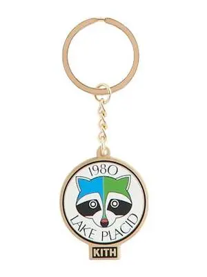 Kith Olympics Heritage Lake Placid Keyring - Multicolor