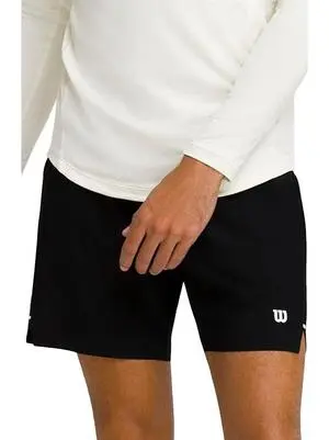 Wilson Tournament V2 7-inch Tennis Shorts - Black