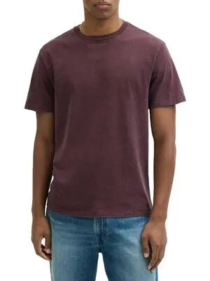 Madewell The Rockaway Garment Dye T-shirt Dusty Plum
