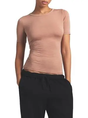 SKIMS Sheer Modal Long T-Shirt