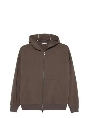 Brunello Cucinelli Cotton Hoodie - Brown