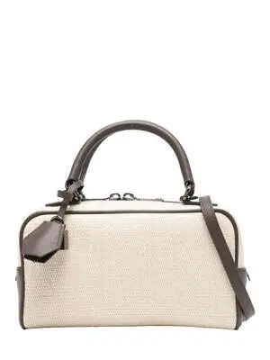 Brunello Cucinelli Bowling Bag - Beige
