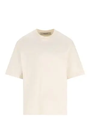 GOLDEN GOOSE Cotton T-shirt - White