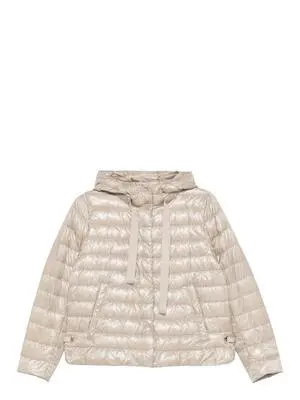 Herno Nylon Short Down Jacket - Pink