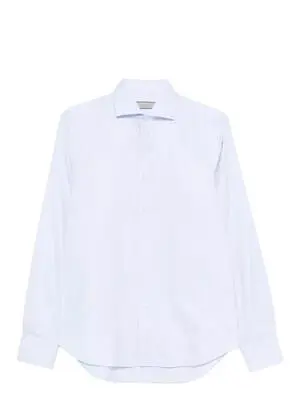 Canali Cotton Shirt - Blue