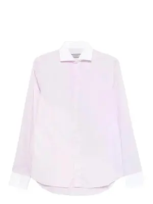 Canali Cotton Shirt - Pink