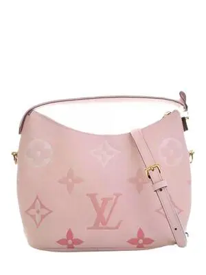 LOUIS VUITTON Monogram Empreinte The Pool Marshmallow Pm Satchel 2021-2025 - Pink