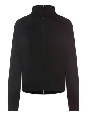 THOM KROM Zip-up Sweater - Black