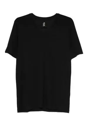 THOM KROM V-neck T-shirt - Black