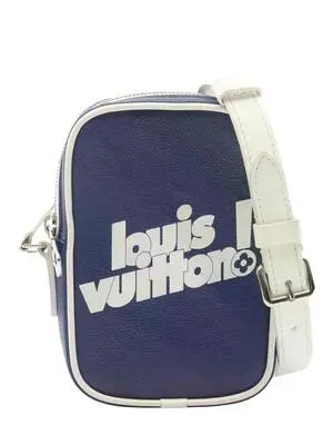 LOUIS VUITTON 2010-2026 Danube Ppm Everyday Crossbody Bag - Blue